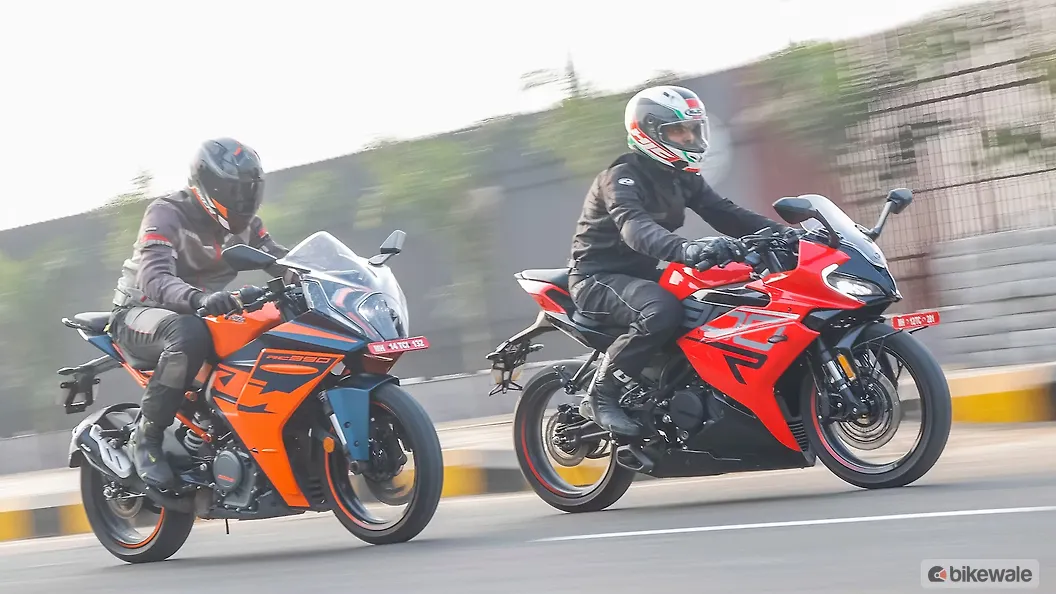 KTM RC 390 Right Side View Image – BikeWale