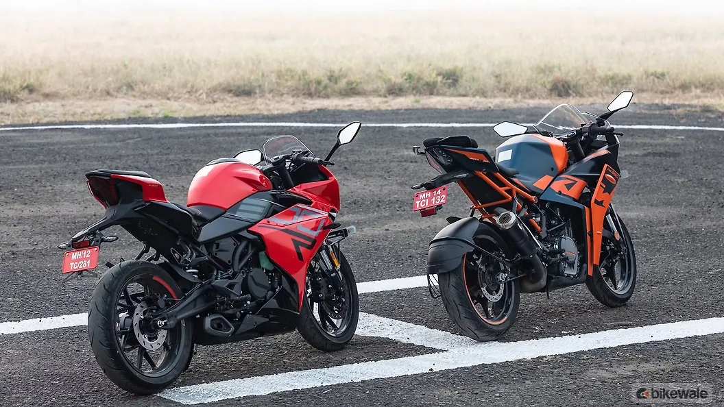 KTM RC 390 Right Side View Image – BikeWale