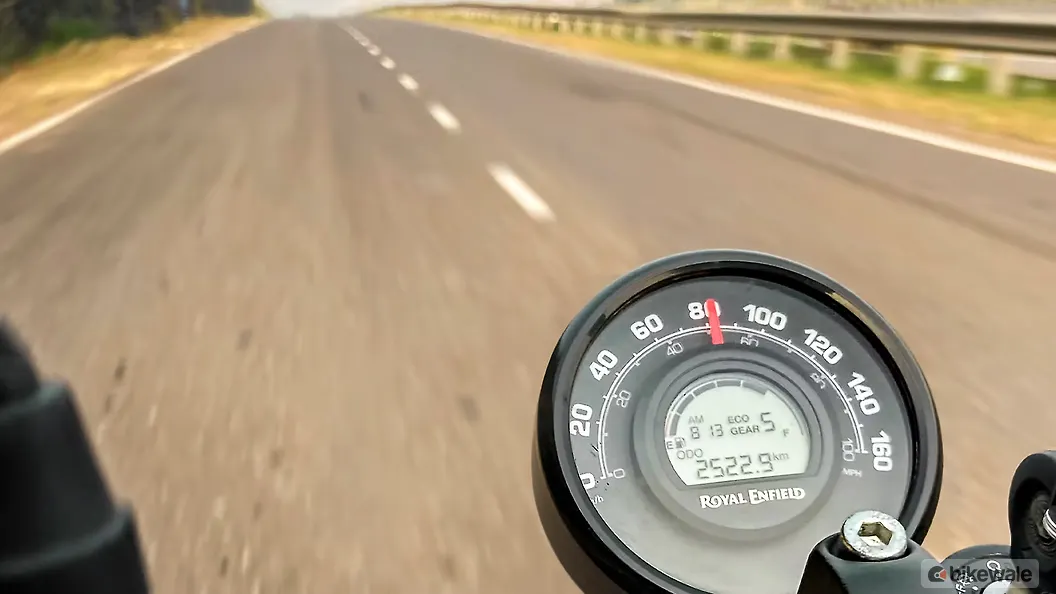 Royal Enfield Hunter 350 [2024] Instrument Cluster Image – BikeWale