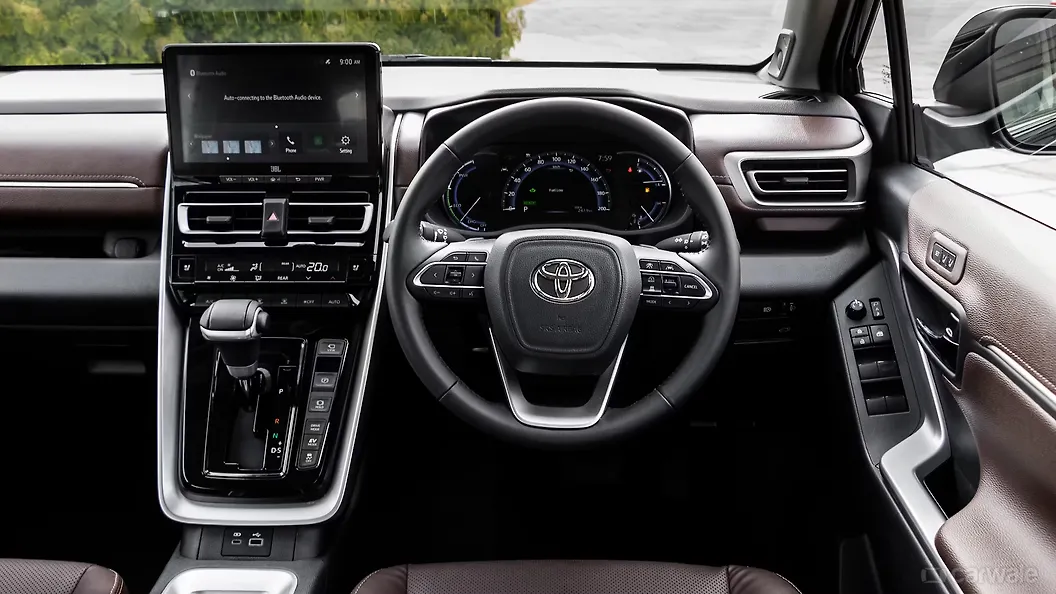 Innova Hycross Dashboard Image, Innova Hycross Photos in India - CarWale