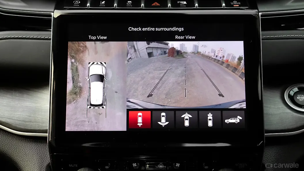 Grand Cherokee 360-Degree Camera Control Image, Grand Cherokee Photos ...