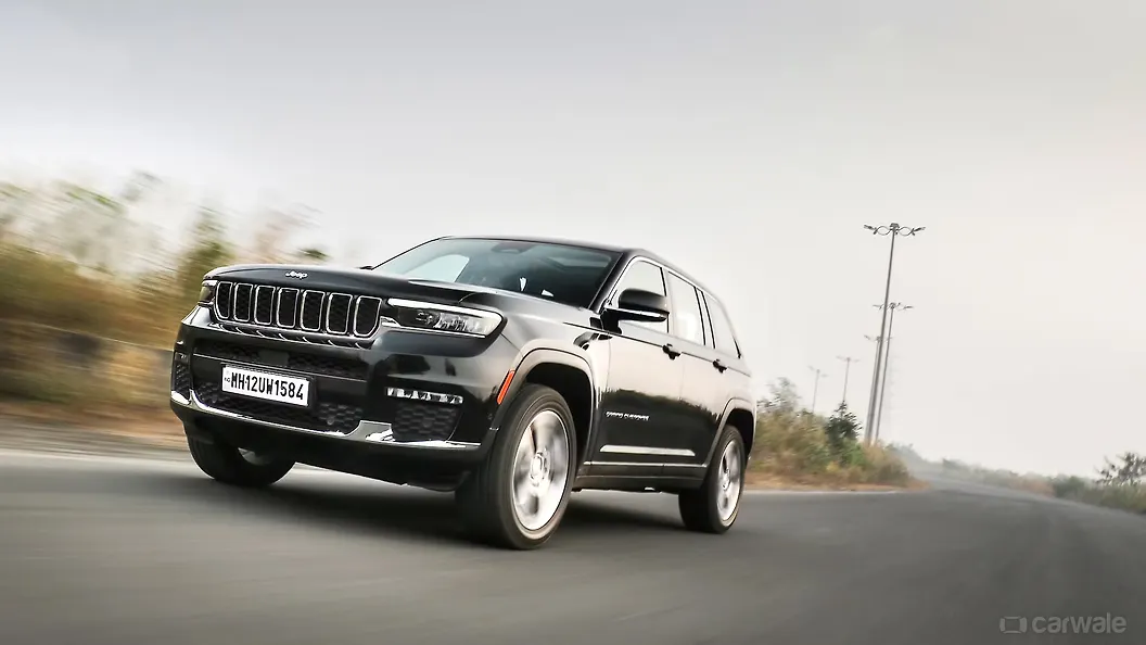 Grand Cherokee Left Front Three Quarter Image, Grand Cherokee Photos in ...