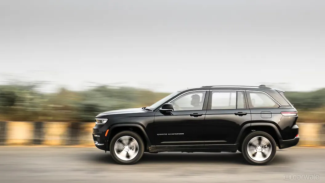 Grand Cherokee Left Side View Image, Grand Cherokee Photos in India ...