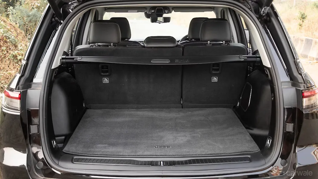 Grand Cherokee Open Boot/Trunk Image, Grand Cherokee Photos in India ...