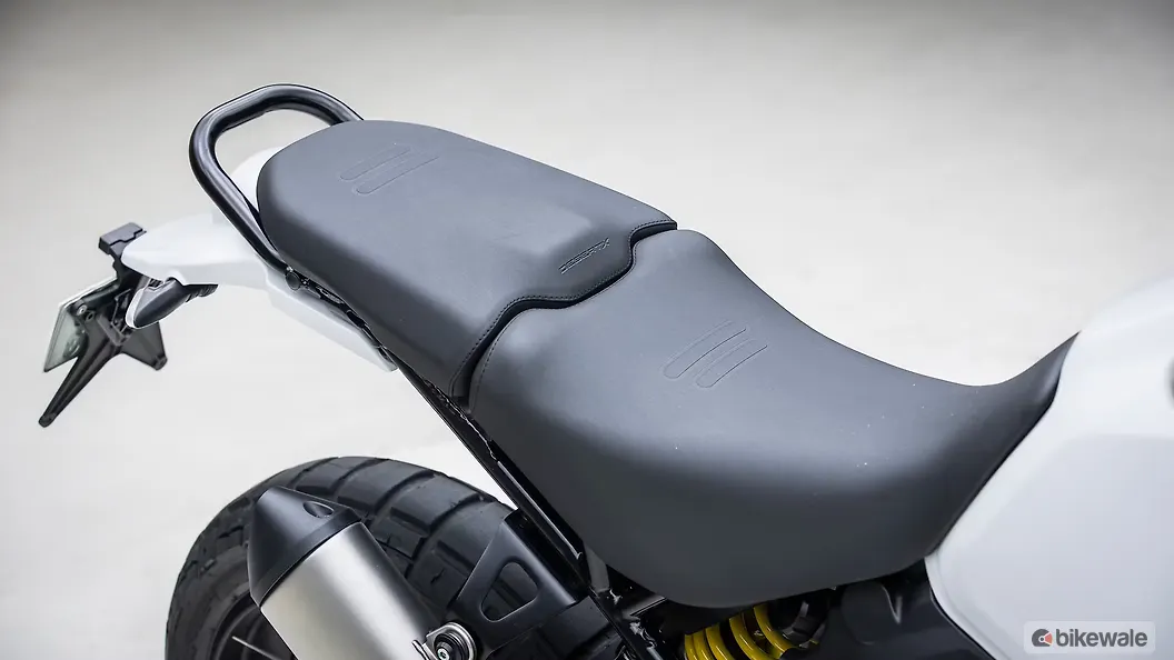 Ducati DesertX Seat Image – BikeWale