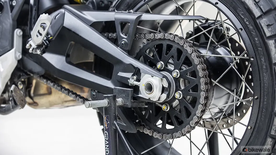 Ducati DesertX Drive Chain and Sprocket Image – BikeWale