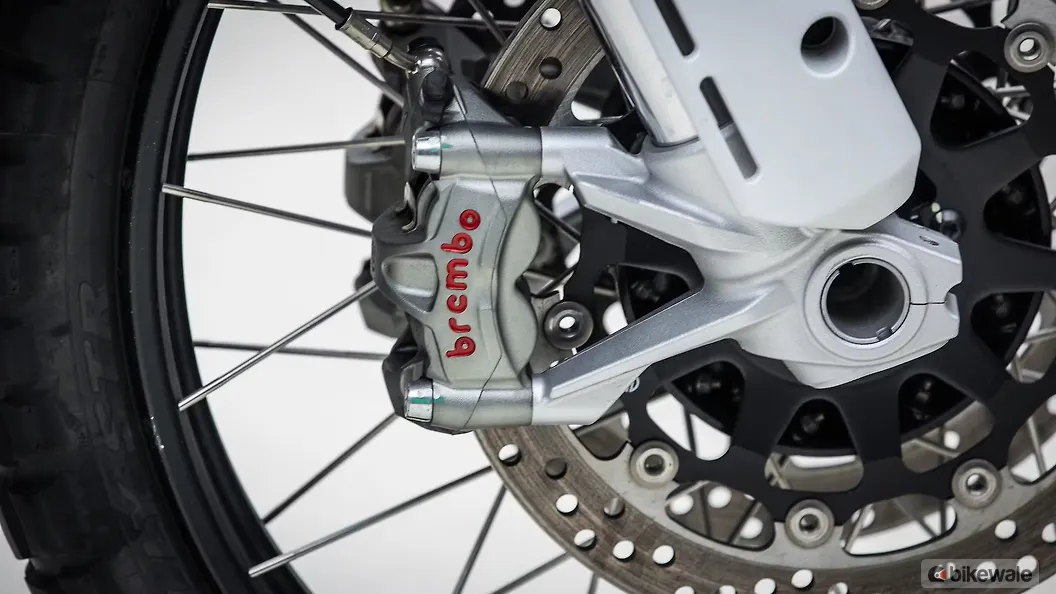 Ducati DesertX Front Disc Brake Image – BikeWale