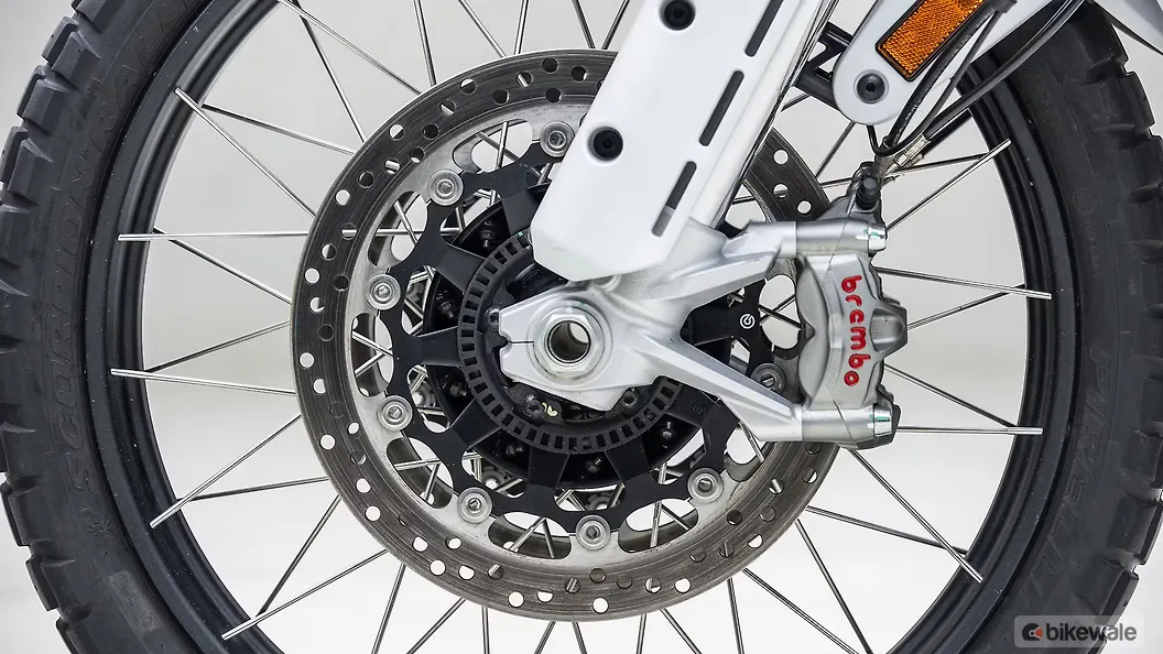 Ducati DesertX Front Brake Image – BikeWale