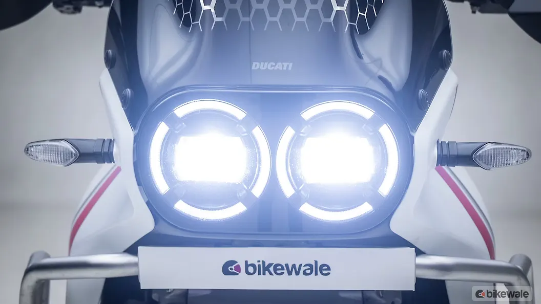 Ducati DesertX Head Light Image – BikeWale