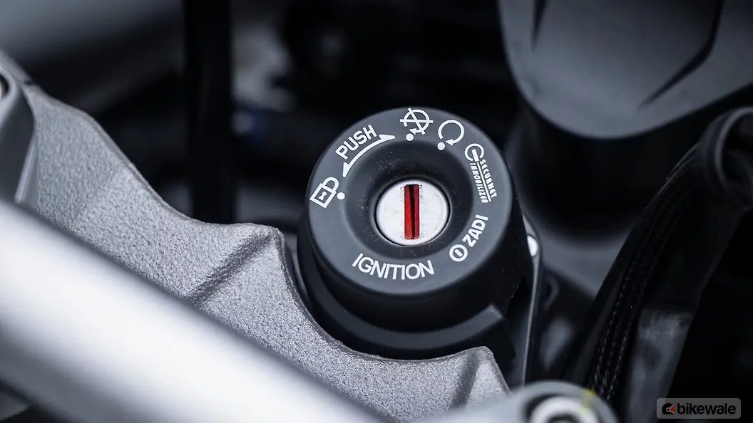 Ducati DesertX Ignition Switch Image – BikeWale