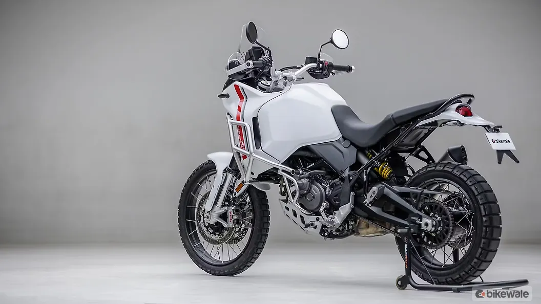 Ducati DesertX Rear View Image – BikeWale