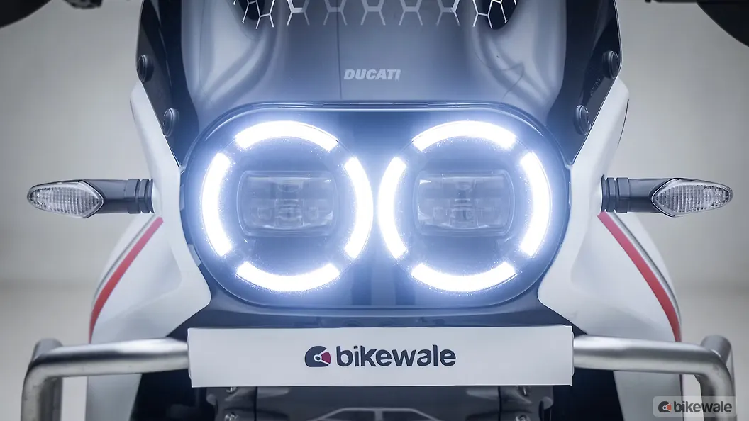 Ducati DesertX Head Light Image – BikeWale