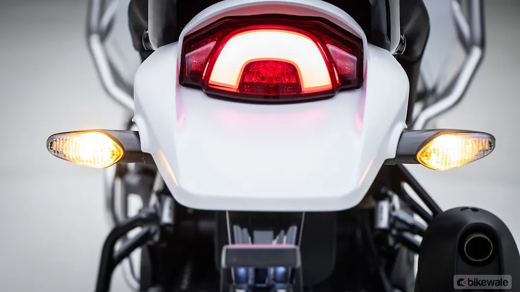 Ducati DesertX Rear Turn Indicators Image – BikeWale