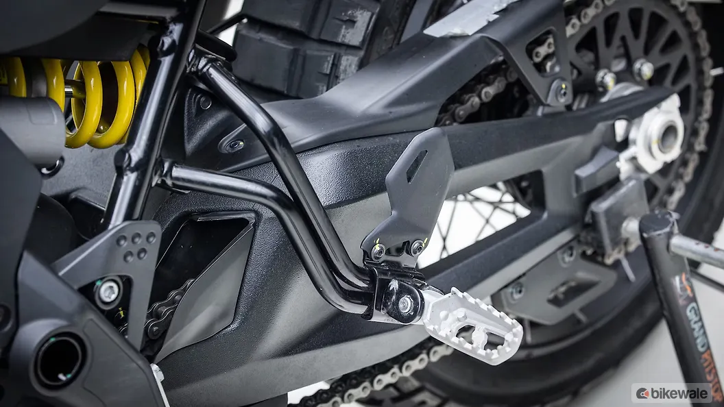 Ducati DesertX Rider Footpeg Image – BikeWale