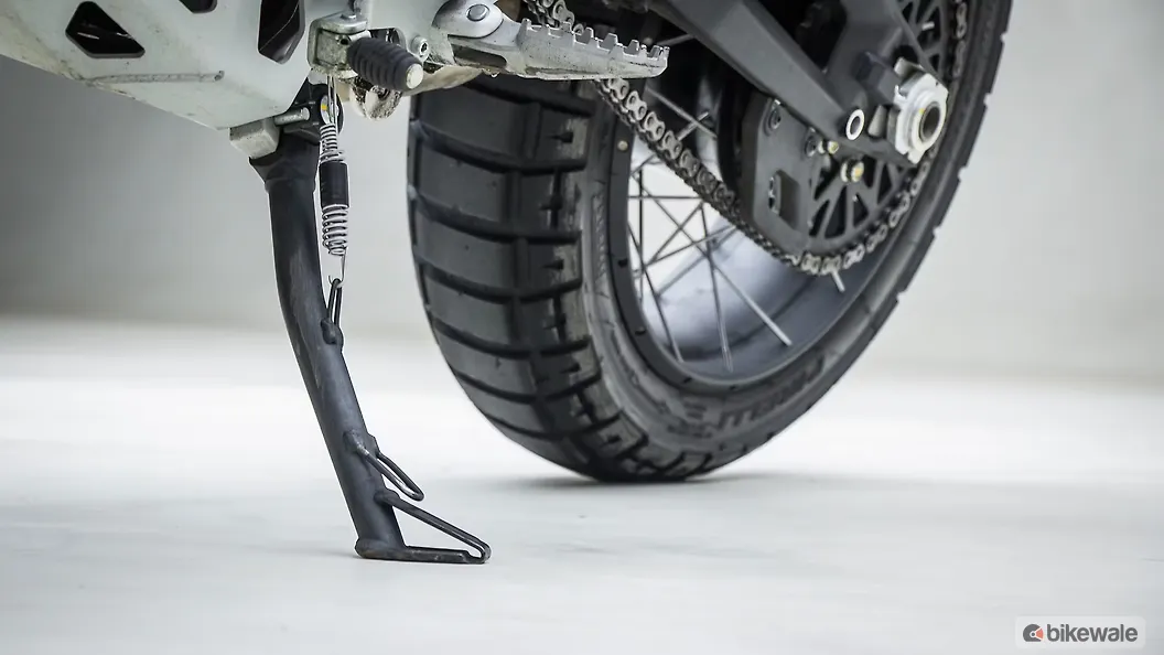 Ducati DesertX Main Stand Image – BikeWale