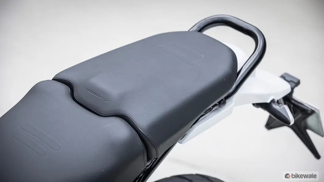 Ducati DesertX Seat Image – BikeWale