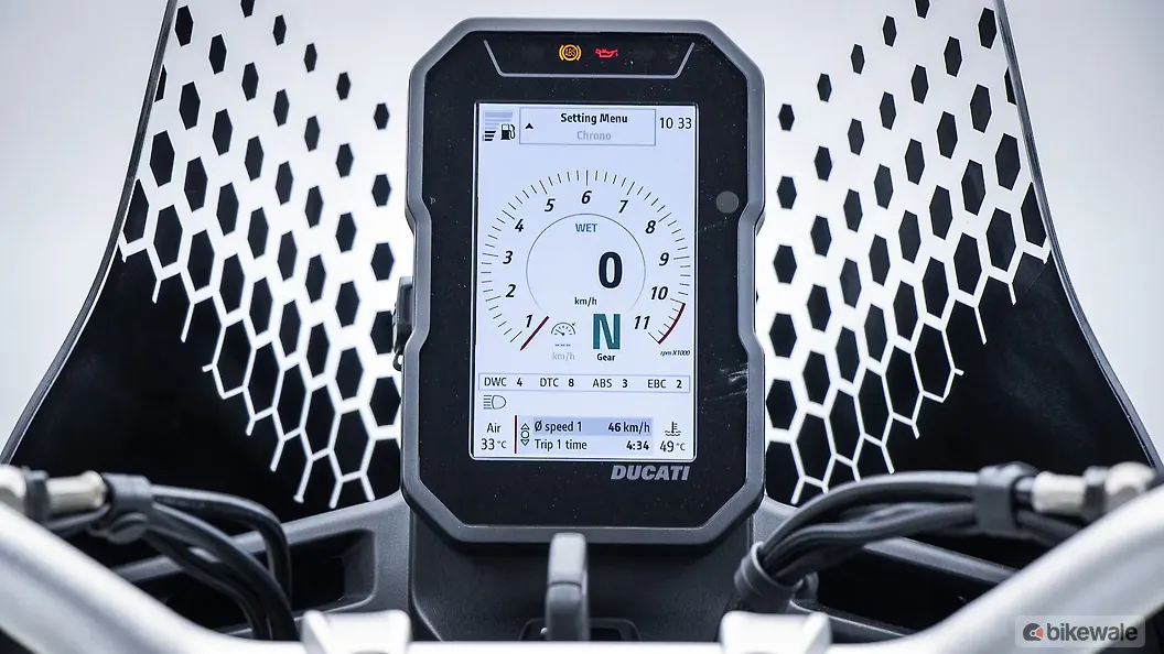 Ducati DesertX Front View Image – BikeWale