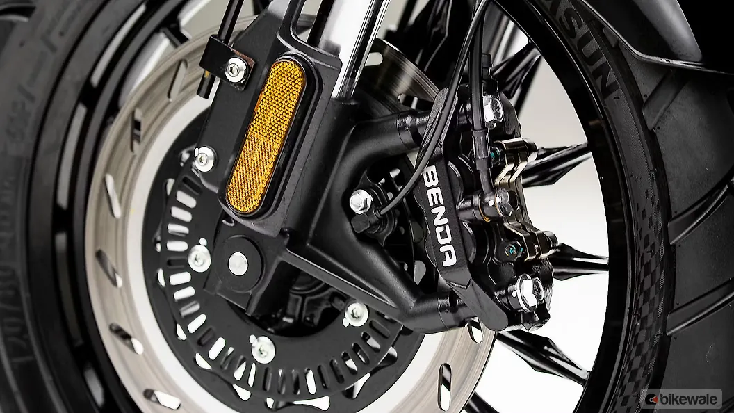 Keeway V302C Front Disc Brake Image – BikeWale