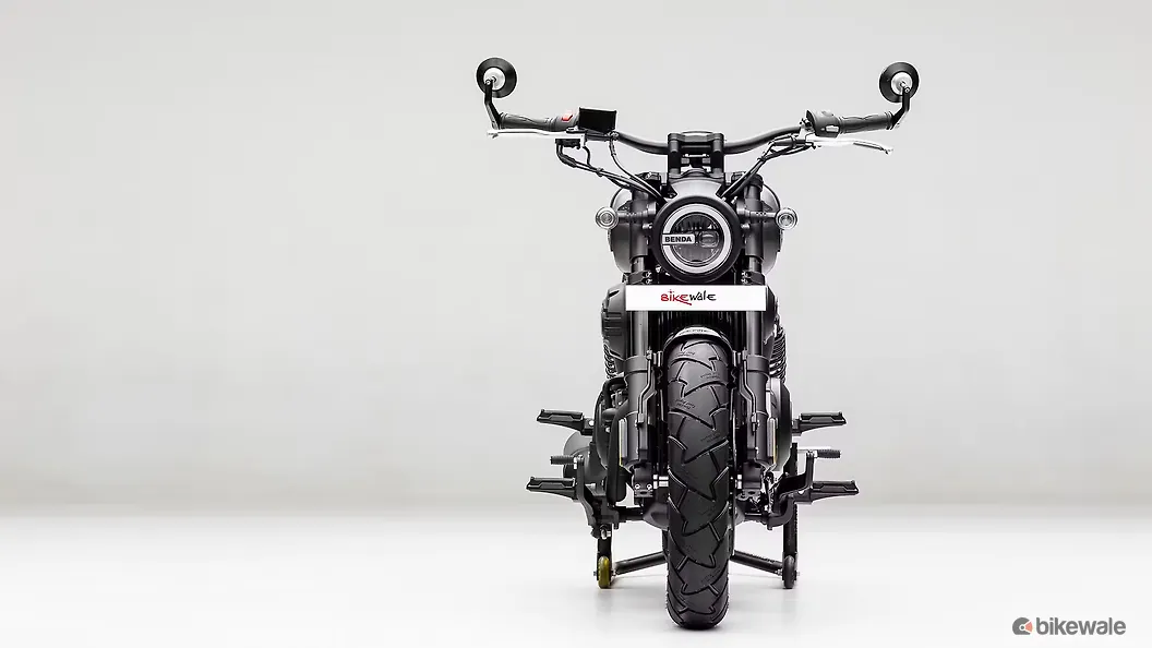 Keeway V302C Front View Image – BikeWale