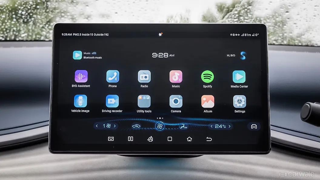Atto 3 Infotainment System Image, Atto 3 Photos in India - CarWale