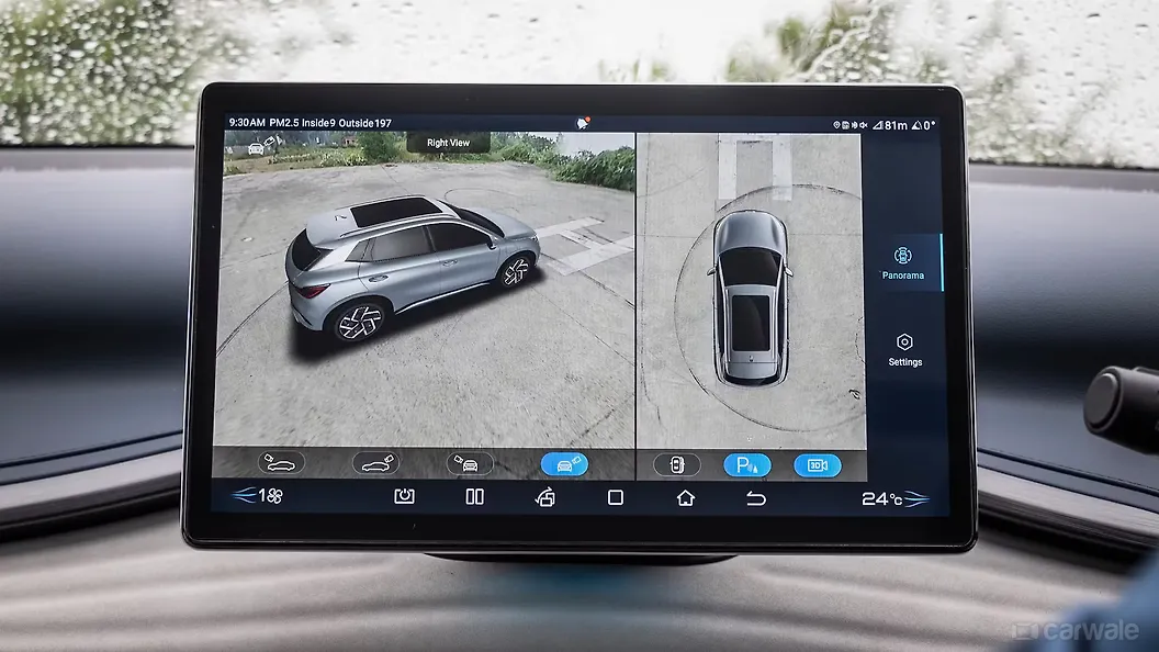 Atto 3 Infotainment System Image, Atto 3 Photos in India - CarWale