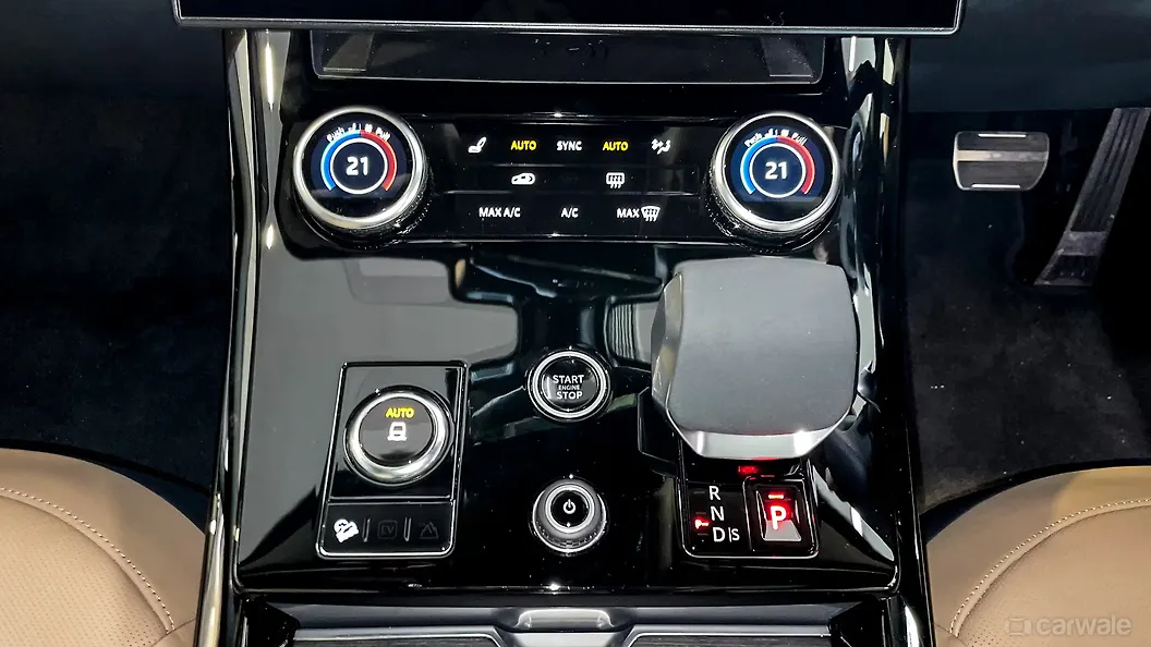 Range Rover Sport Center Console/Centre Console Storage Image, Range ...