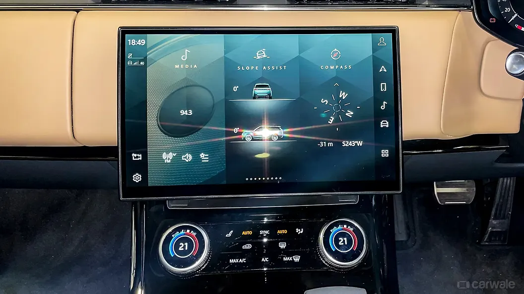 Range Rover Sport Rear Seats Image, Range Rover Sport Photos in India ...