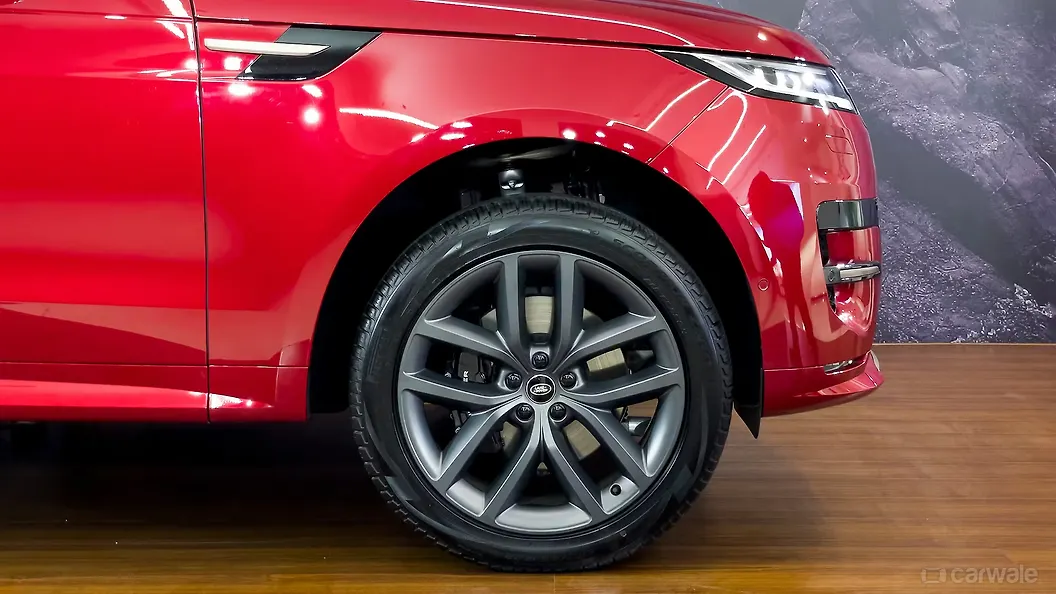 Range Rover Sport Antenna Image, Range Rover Sport Photos in India ...