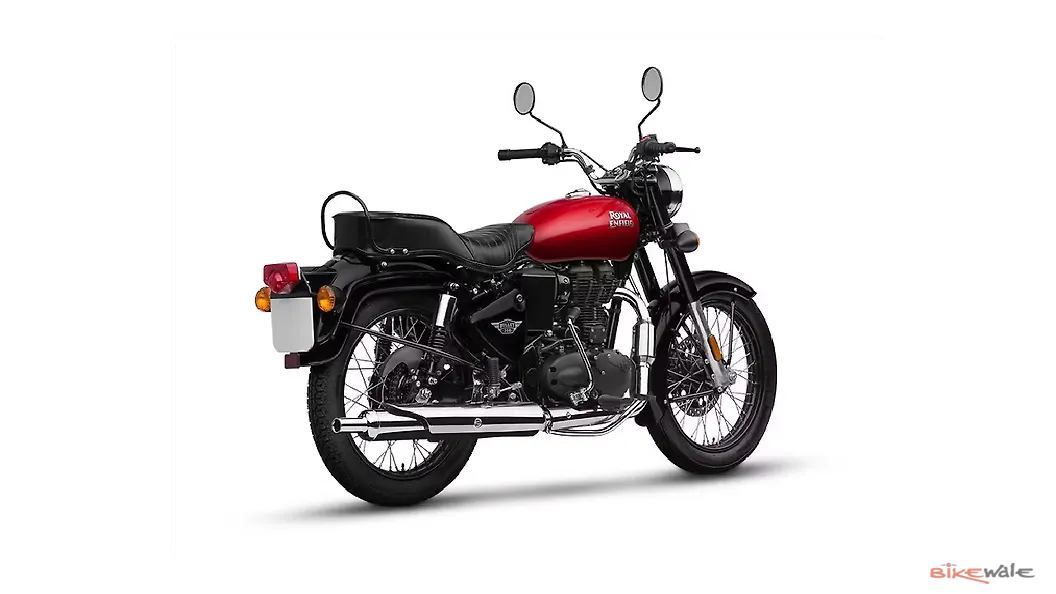 Royal Enfield Bullet 350 [2012-2023] Right Side View Image – BikeWale