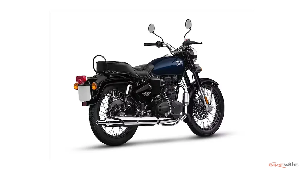 Royal Enfield Bullet 350 [2012-2023] Right Side View Image – BikeWale