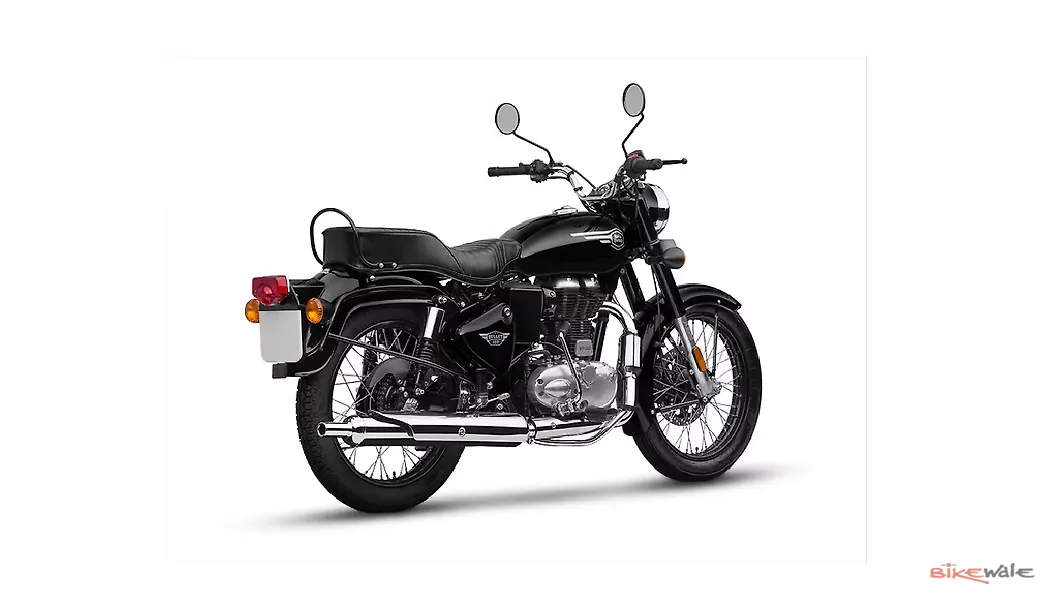 Royal Enfield Bullet 350 [2012-2023] Right Side View Image – BikeWale
