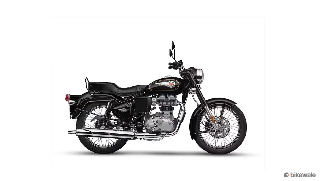 Royal Enfield Bullet 350 [2012-2023] Right Side View Image – BikeWale