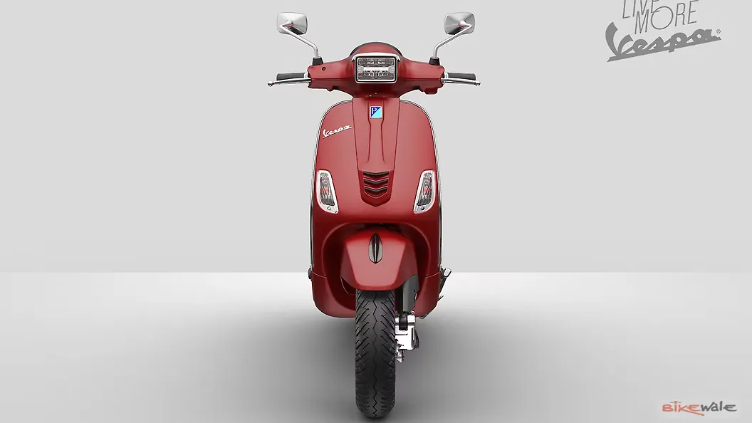 Vespa SXL 150 Left Side View Image – BikeWale