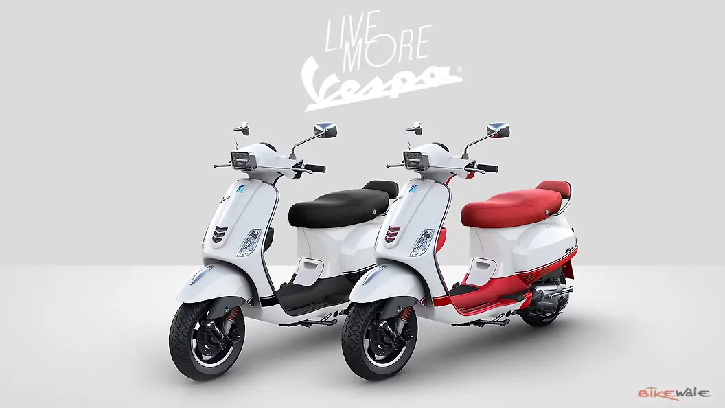 Vespa SXL 150 Front View Image – BikeWale