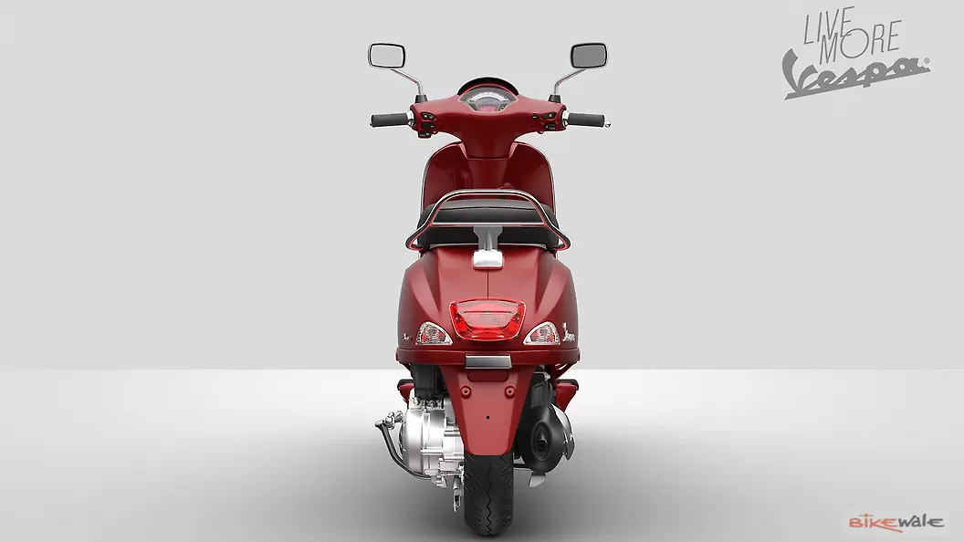 Vespa SXL 150 Left Front Three Quarter Image – BikeWale