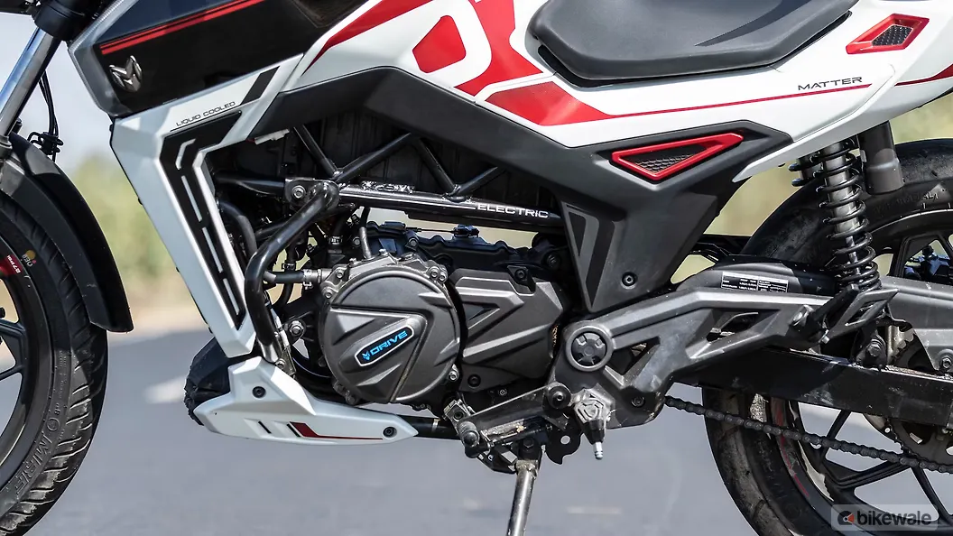Matter AERA Engine From Right Image – BikeWale