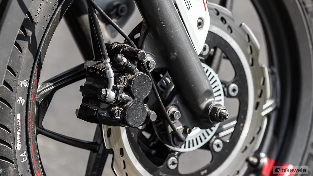 Matter AERA Front Disc Brake Caliper Image – BikeWale