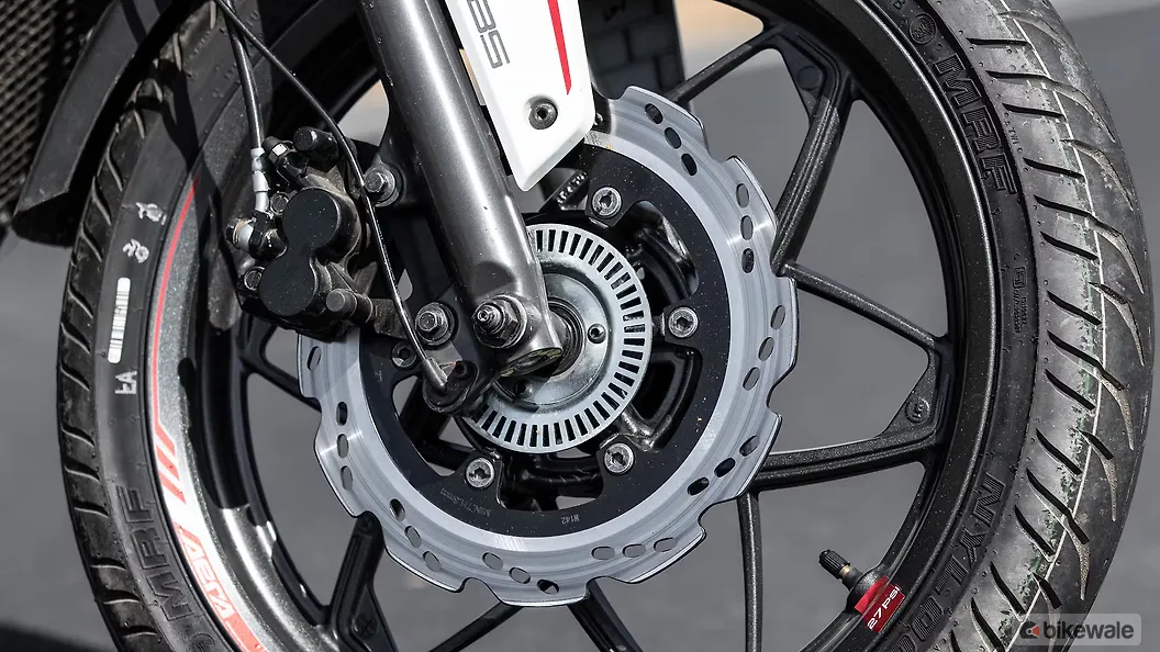 Matter AERA Front Brake Image – BikeWale