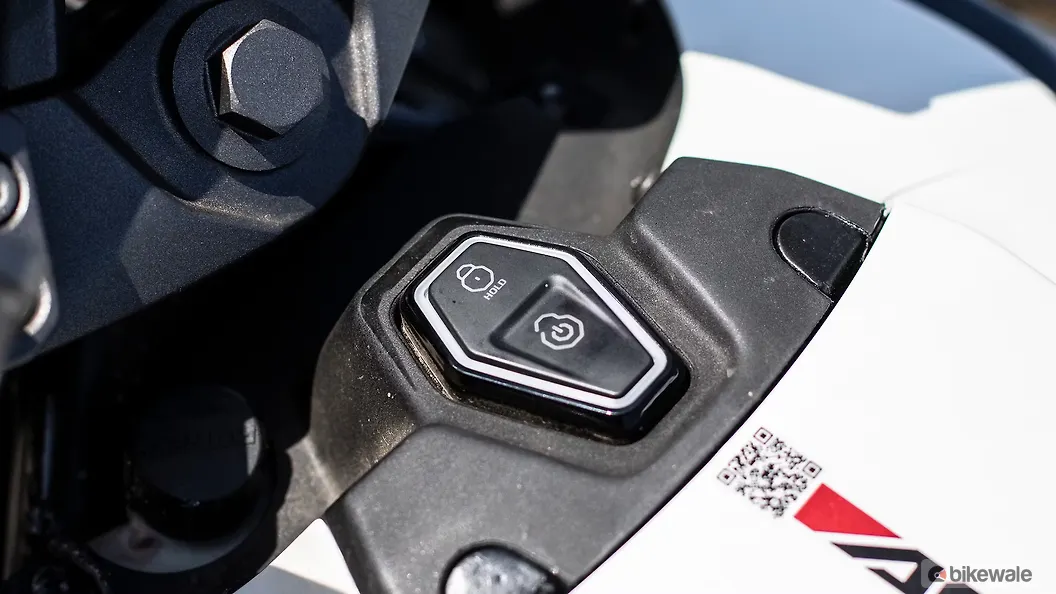 Matter AERA Keyless Ignition Switch Image – BikeWale