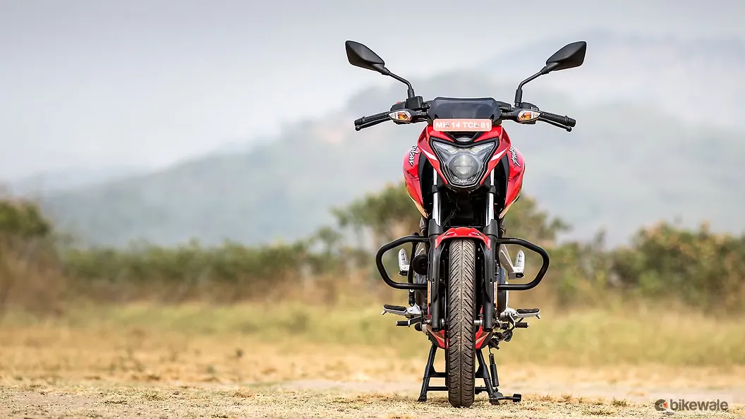 Bajaj Pulsar P150 Front View Image – BikeWale