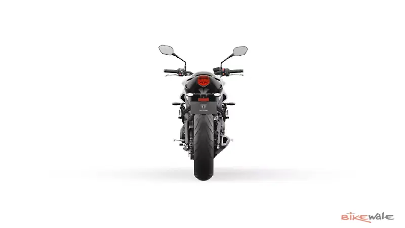 Triumph Street Triple R Right Side View Image – BikeWale