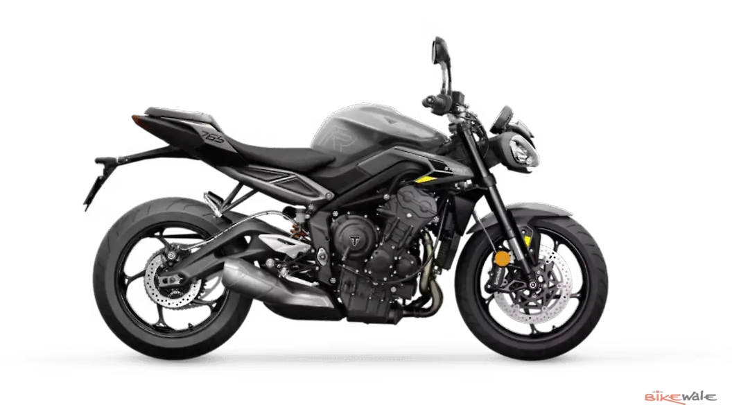 Triumph Street Triple R Right Side View Image – BikeWale