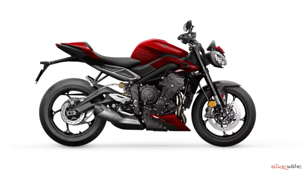 Triumph Street Triple RS Right Side View Image – BikeWale