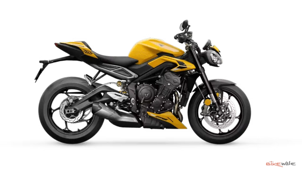Triumph Street Triple RS Right Side View Image – BikeWale