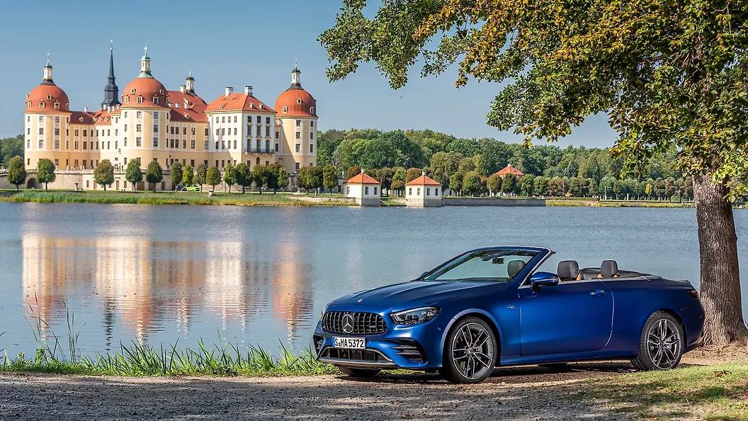 Mercedes-Benz AMG E53 Cabriolet Images - Interior & Exterior Photo ...