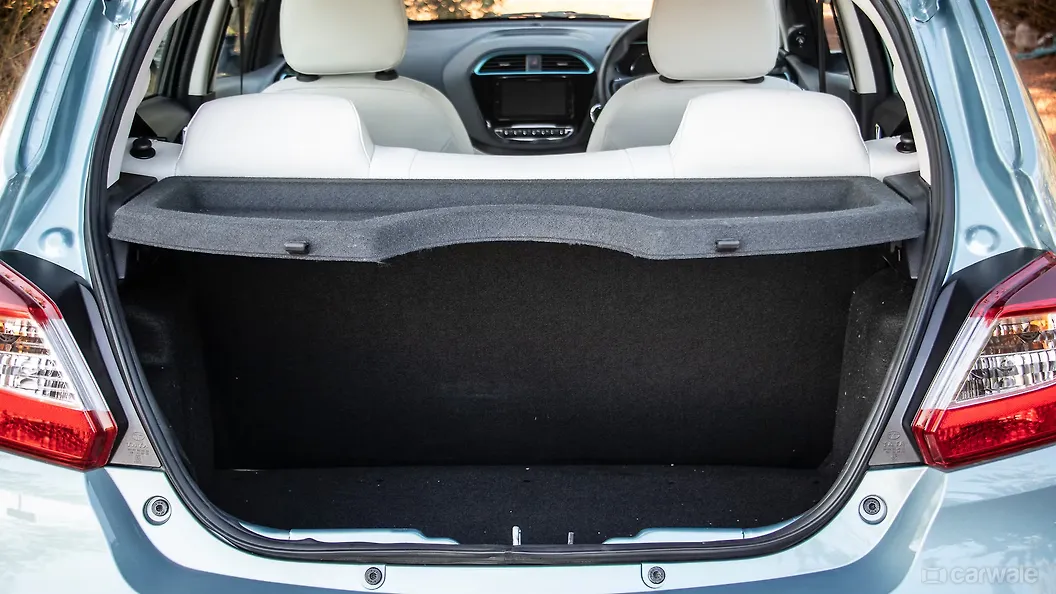 Tiago EV Bootspace Image, Tiago EV Photos in India - CarWale