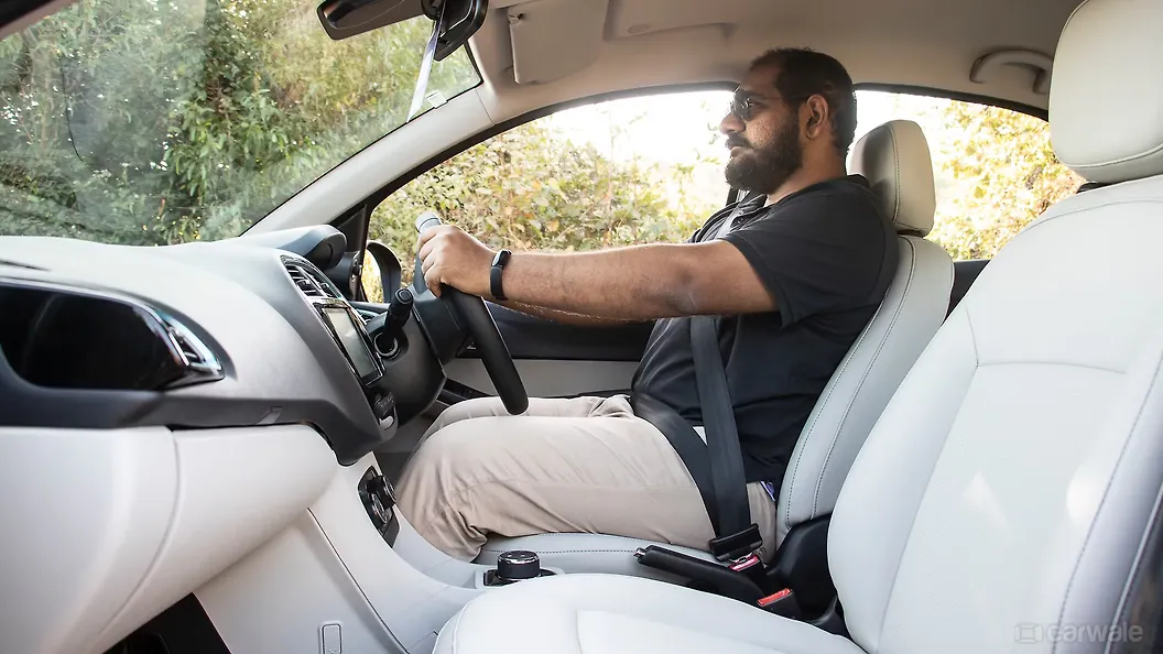 Tiago EV Front Row Seats Image, Tiago EV Photos in India - CarWale