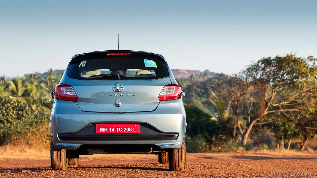 Tiago EV Rear View Image, Tiago EV Photos in India - CarWale