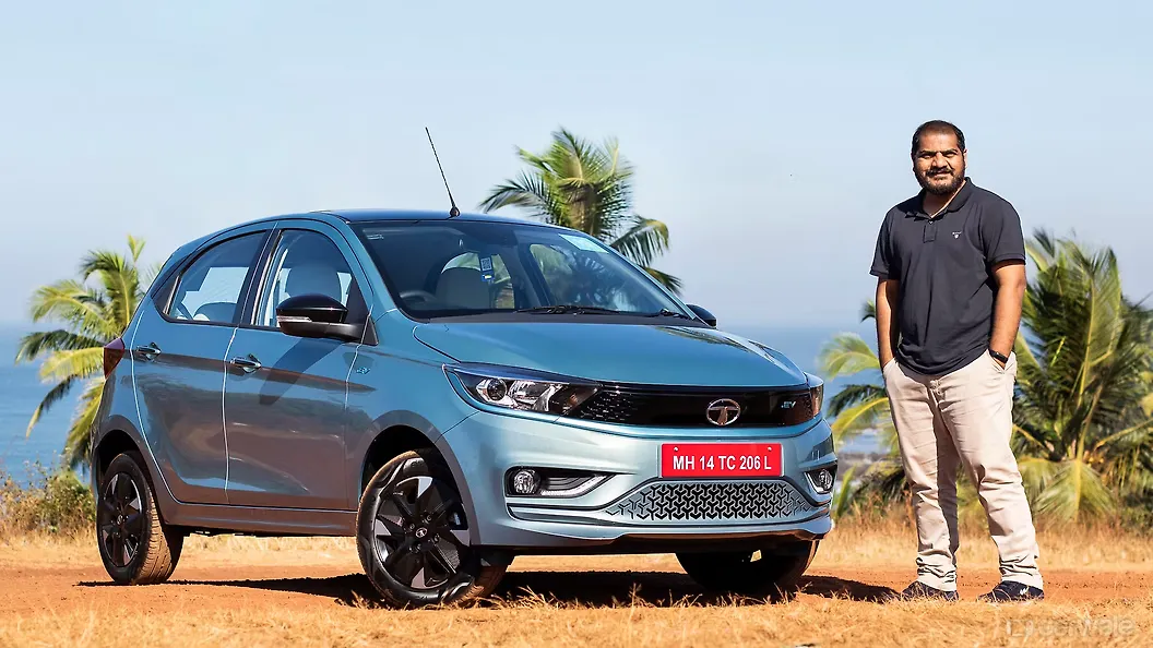 Tiago EV Right Front Three Quarter Image, Tiago EV Photos in India ...