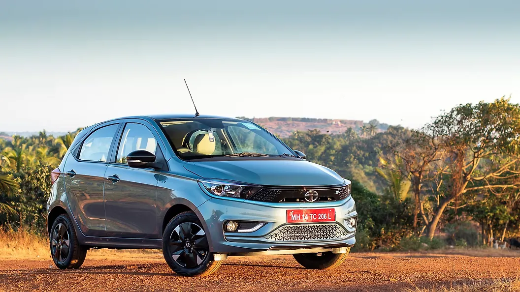 Tiago EV Right Front Three Quarter Image, Tiago EV Photos in India ...